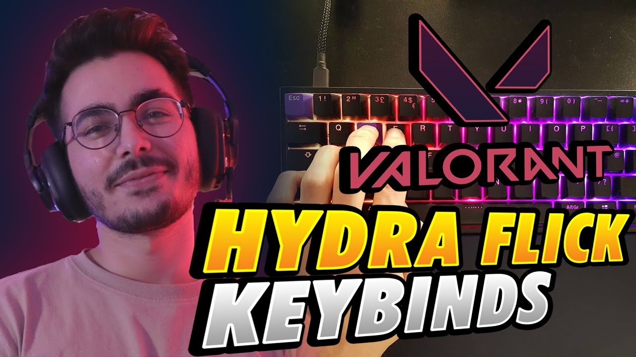 Hydra Flick (Radiant) Keybind Settings | NEW Submission Clips - YouTube