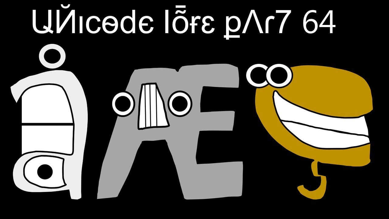 Unicode Lore Part 64 - YouTube