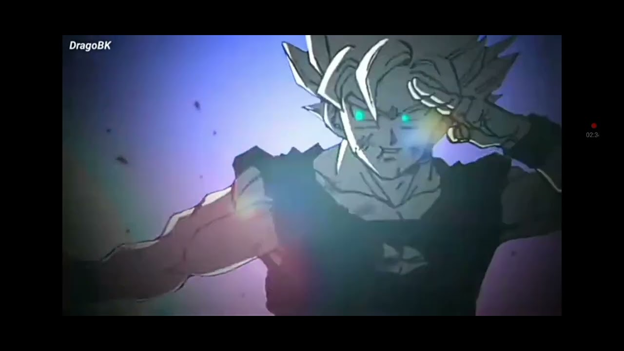 after dark x sweater weather/dbz manga - YouTube