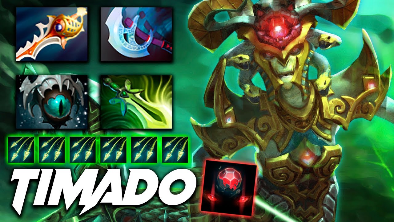 TIMADO MEDUSA - Dota 2 Pro Gameplay [Watch & Learn] - YouTube