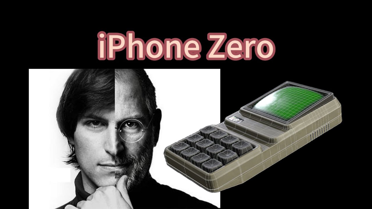 I released the iPhone zero - YouTube