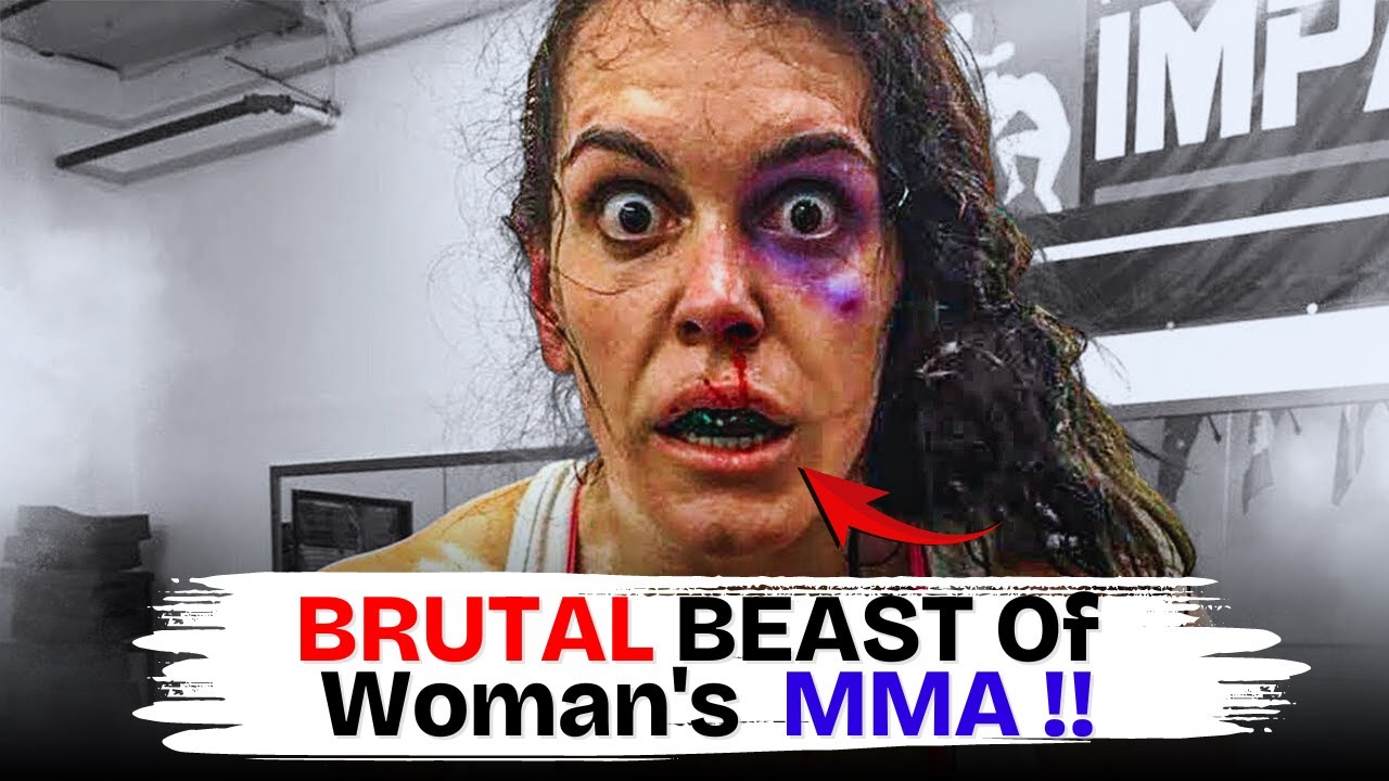 Gabi Garcia Is The BRUTAL BEAST Of Woman's MMA | Highlights 🥊 #boxing ...