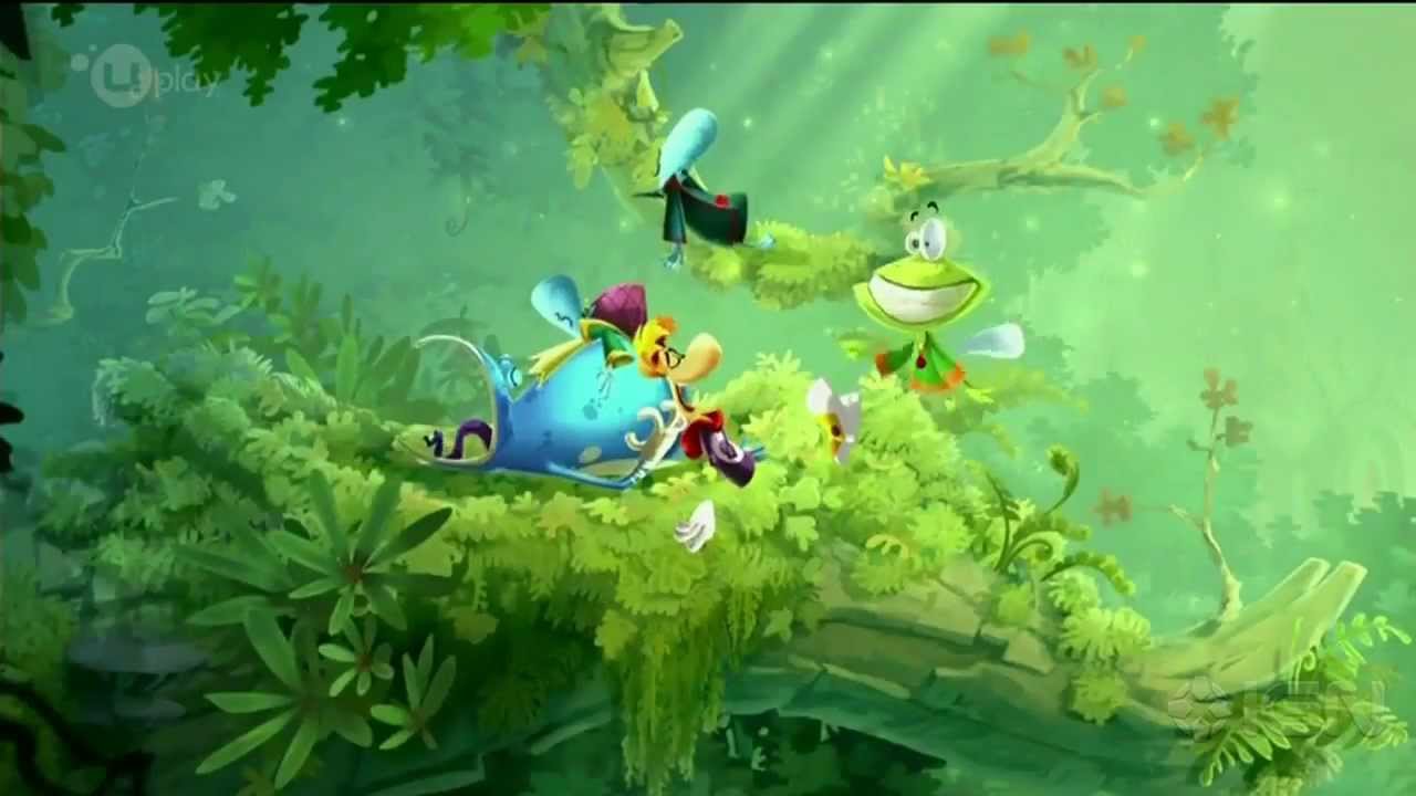 Rayman Legends Ubisoft Press Conference Trailer - E3 2013 Ubisoft ...