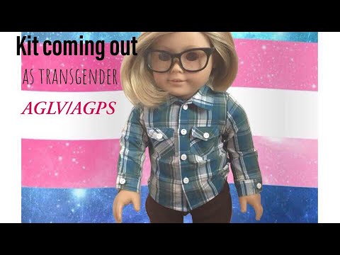 Kit Comes out as Transgender (AGLV/AGPS) - YouTube
