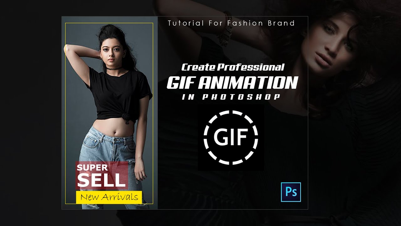 How to Create Professional GIF Animation in Photoshop CC 2020 I কিভাবে ...