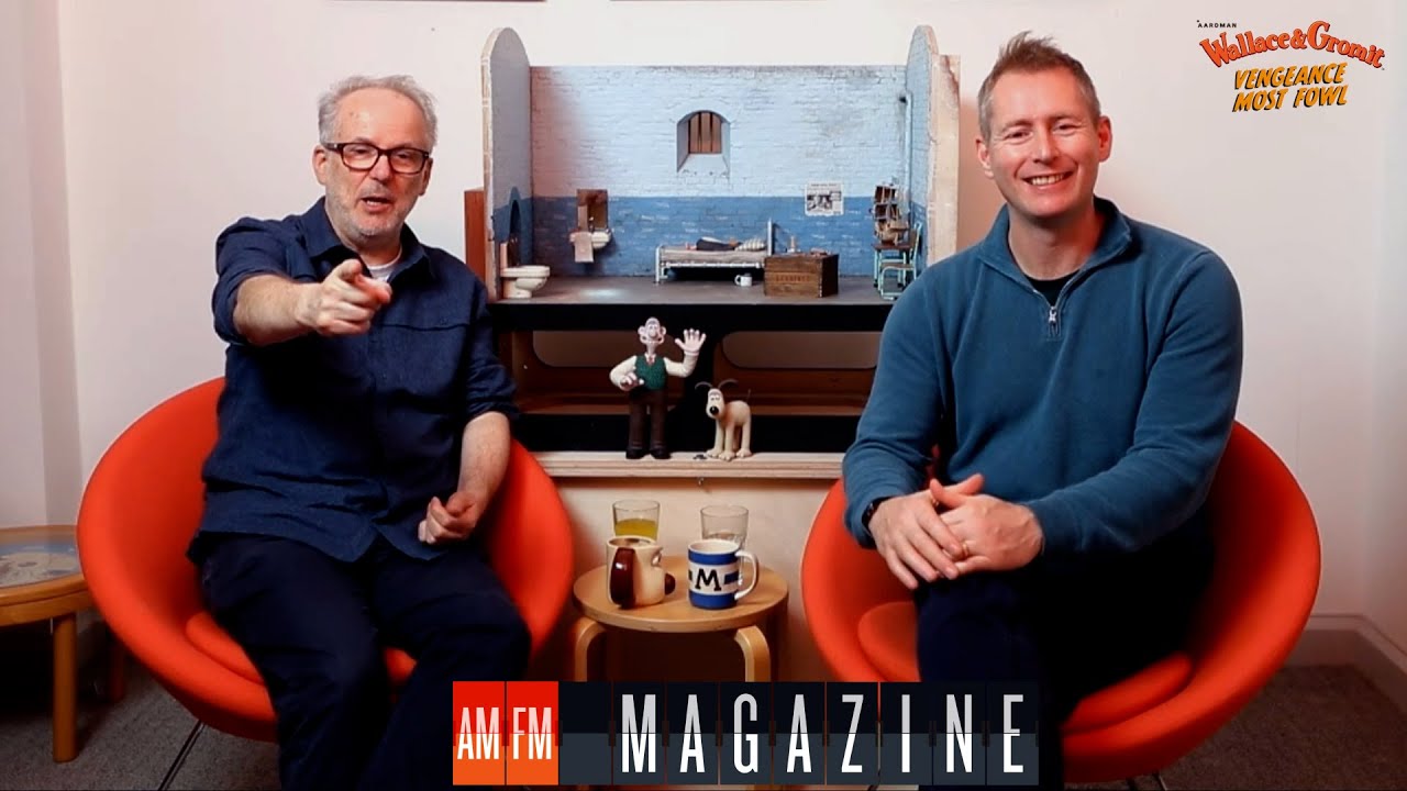 Merlin Crossingham and Nick Park WALLACE AND GROMIT VENGEANCE MOST FOWL ...