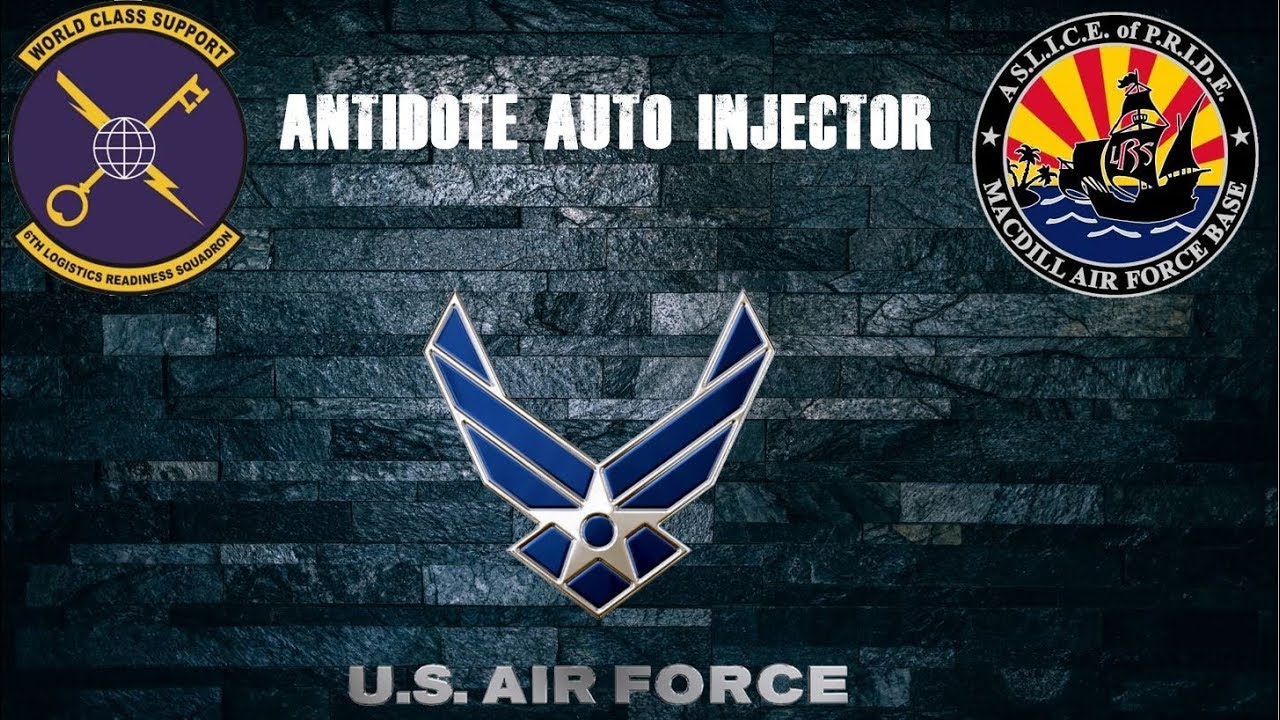 ATNAA and CANA Antidote Auto Injectors - YouTube