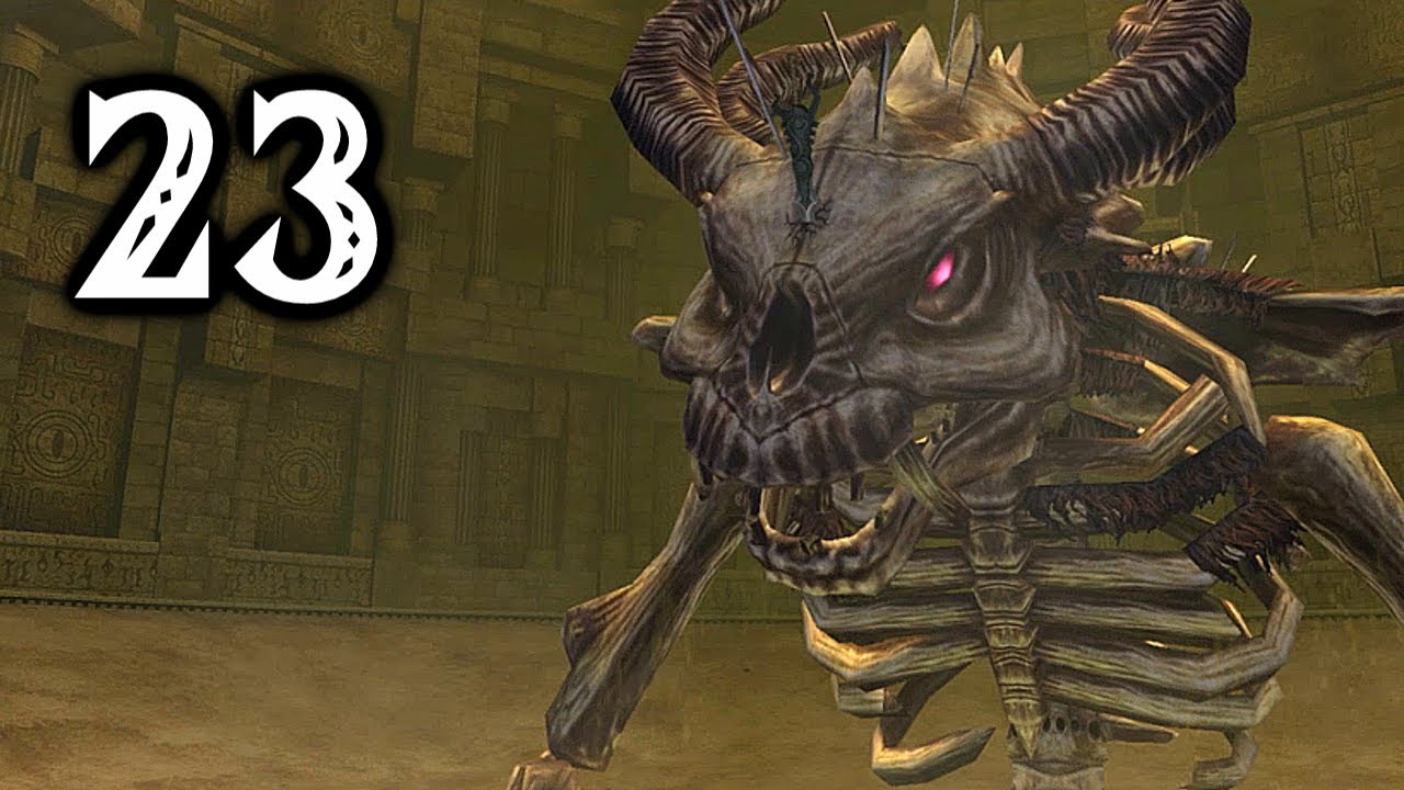 Zelda Twilight Princess HD [23]: Twilit Fossil: Stallord - YouTube