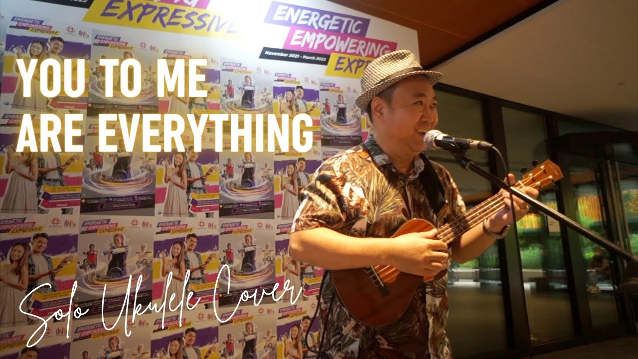 You To Me Are Everything (The Real Thing) - Solo Fingerstyle Ukulele ...