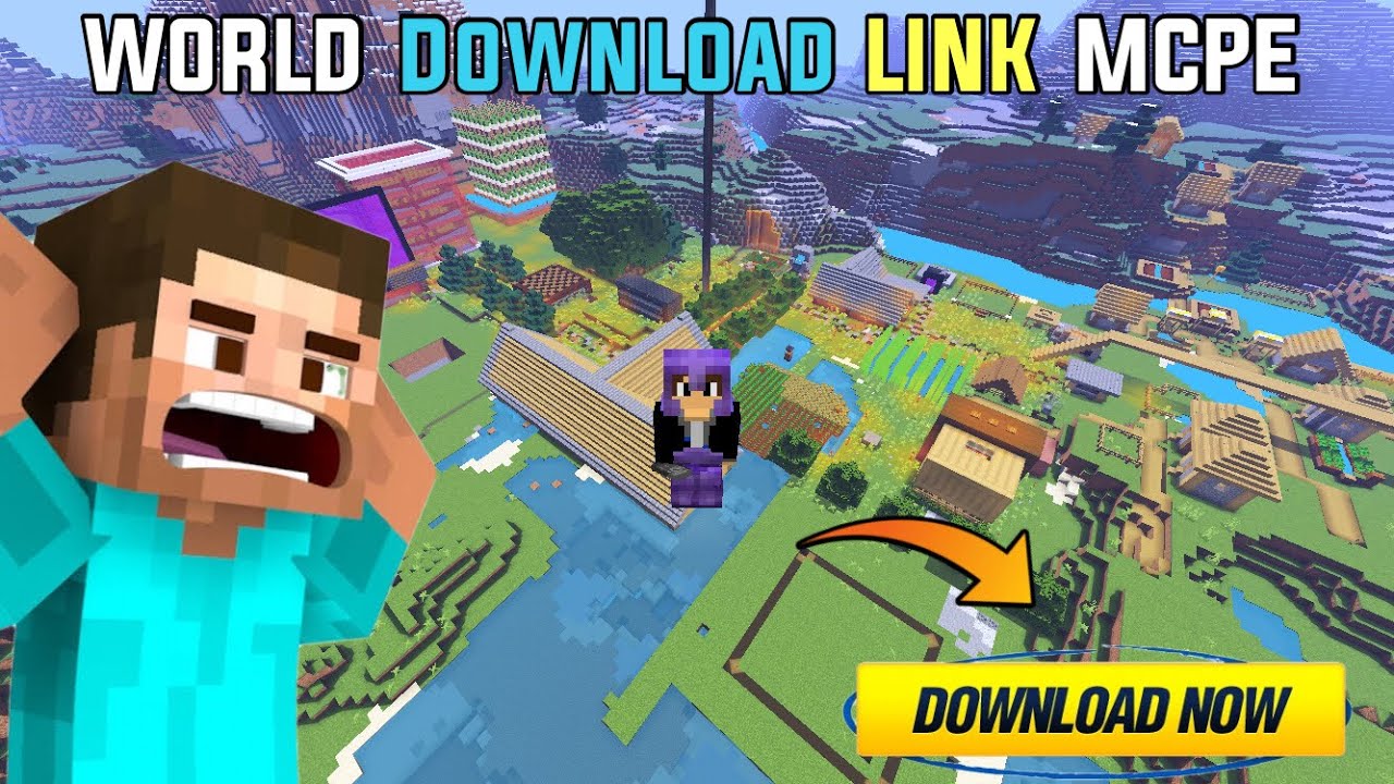 🔥MINECRAFT MY WORLD DOWNLOAD | TOUR | MCPE/BEDROCK | #25 | - YouTube