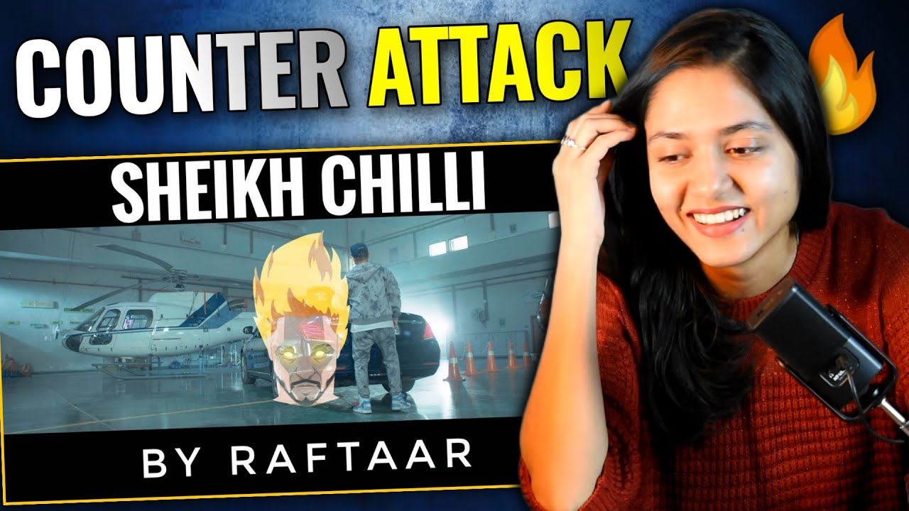 RAFTAAR - SHEIKH CHILLI (DISS TRACK) • REACTION 🔥 EMIWAY vs RAFTAAR ...
