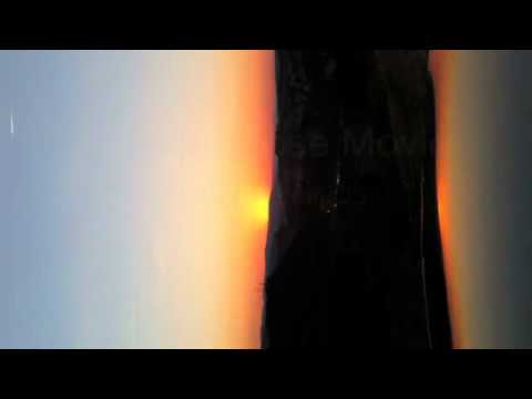 Bülbül tepesinden gün batımı