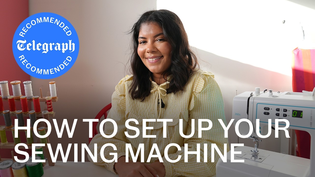 How to set up your sewing machine, according to a Sewing Bee winner