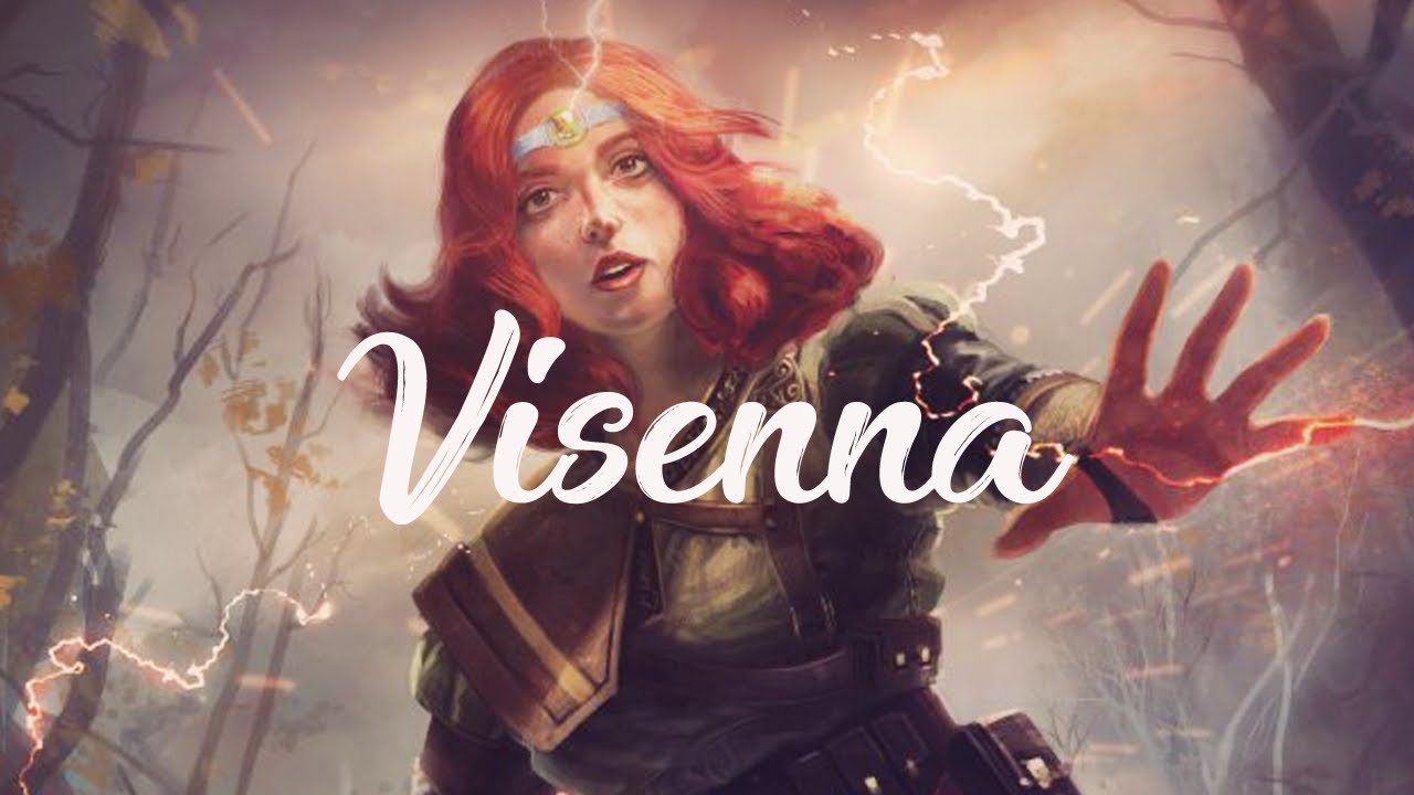 Visenna, matka Geralta z Rivii! - YouTube