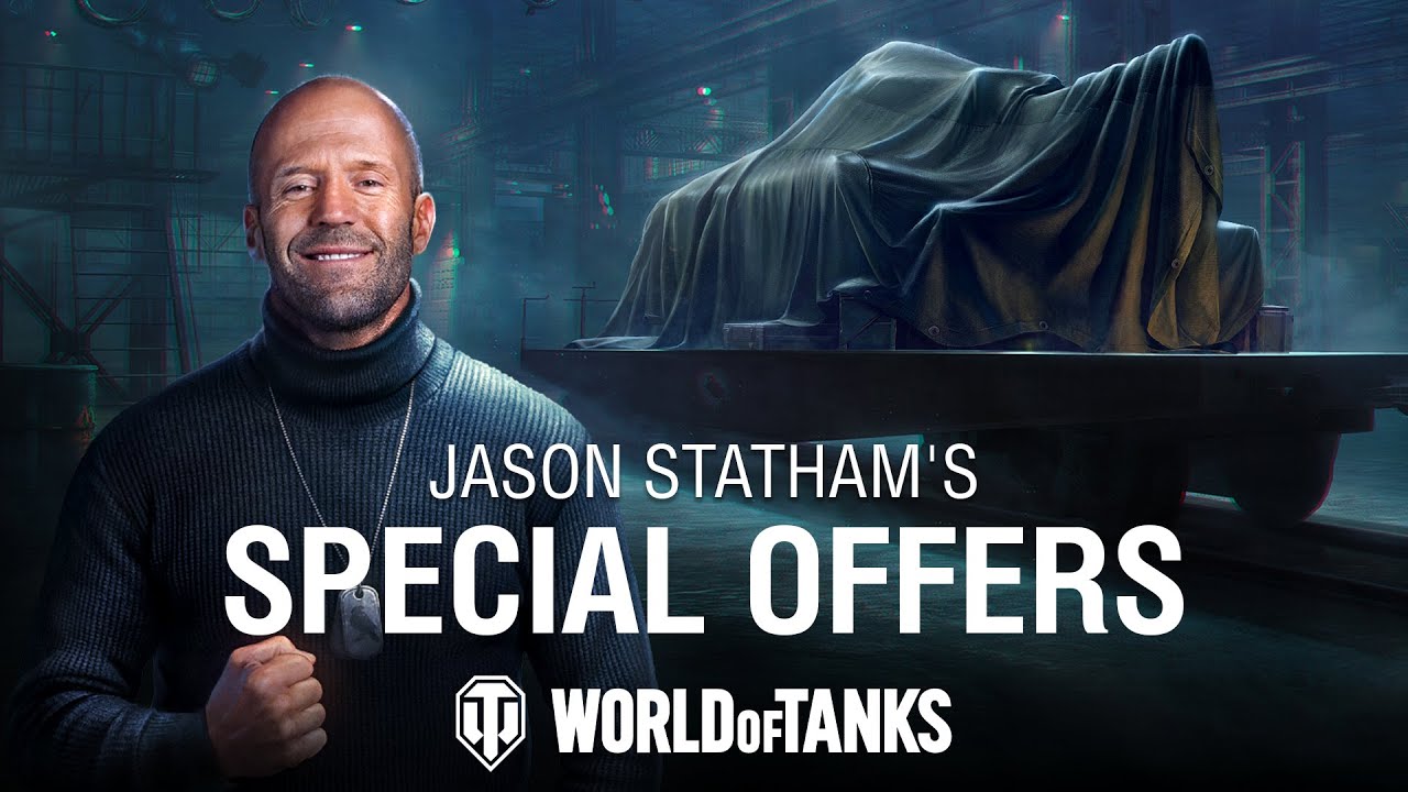 You Snooze, You Lose: Jason Statham's Special Offers | World of Tanks ...