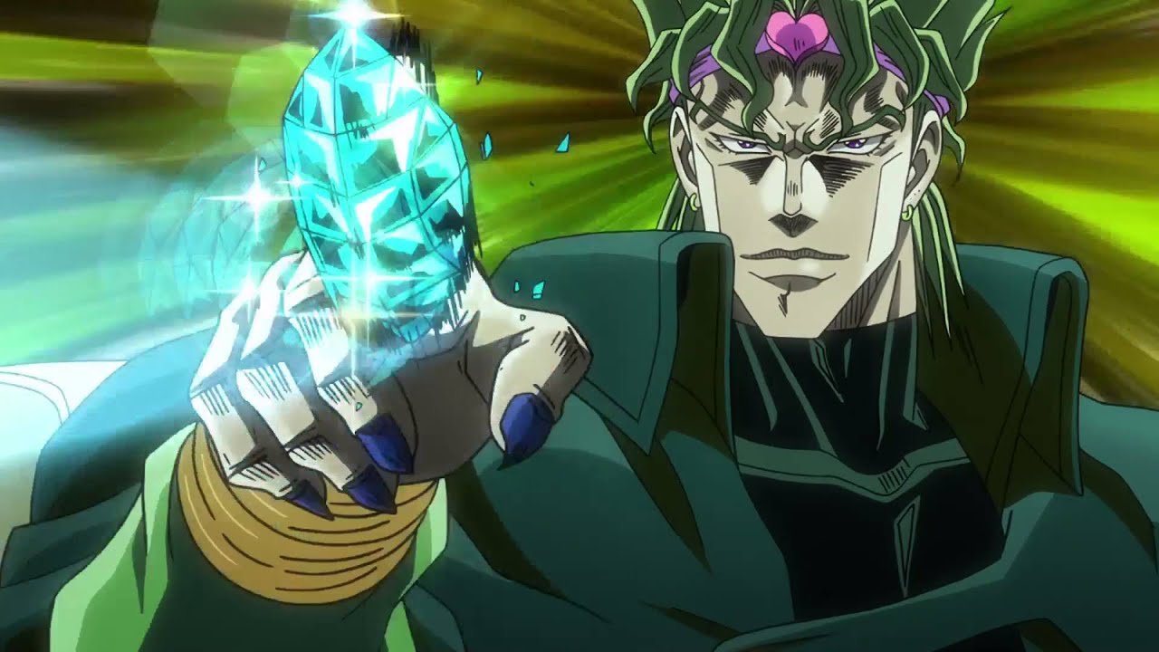 JoJo's Bizarre Adventure Uncensored Blu Ray Edition: Senator Phillip's ...