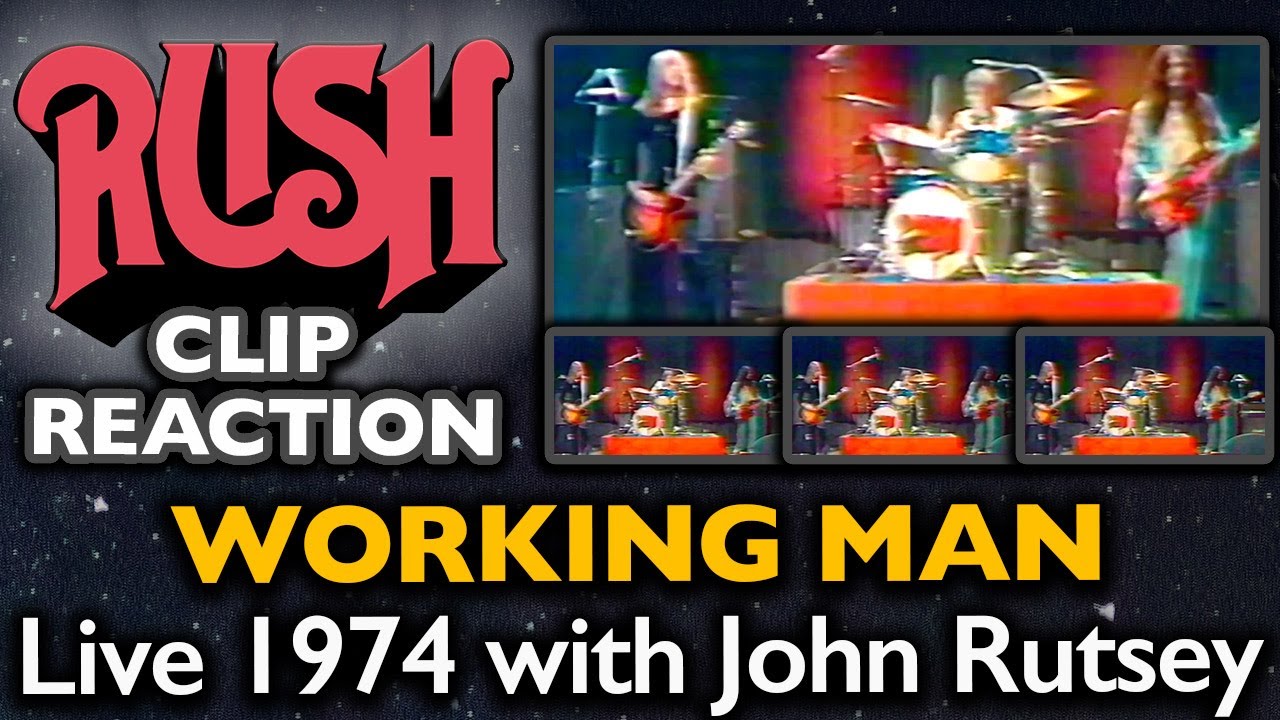 Brothers REACT to RUSH: Working Man (Live 1974, John Rutsey) - YouTube