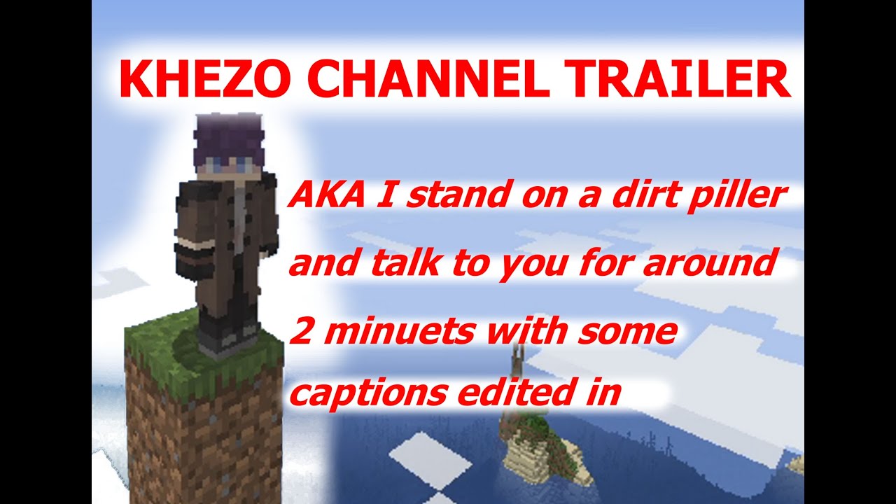 Khezo's Channel trailer 2021 - YouTube