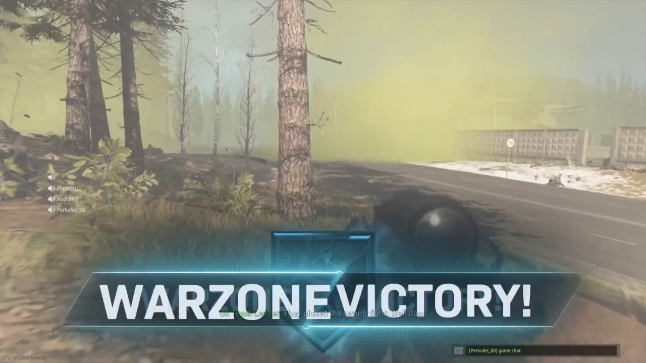 COD Warzone first 20 bomb win - YouTube