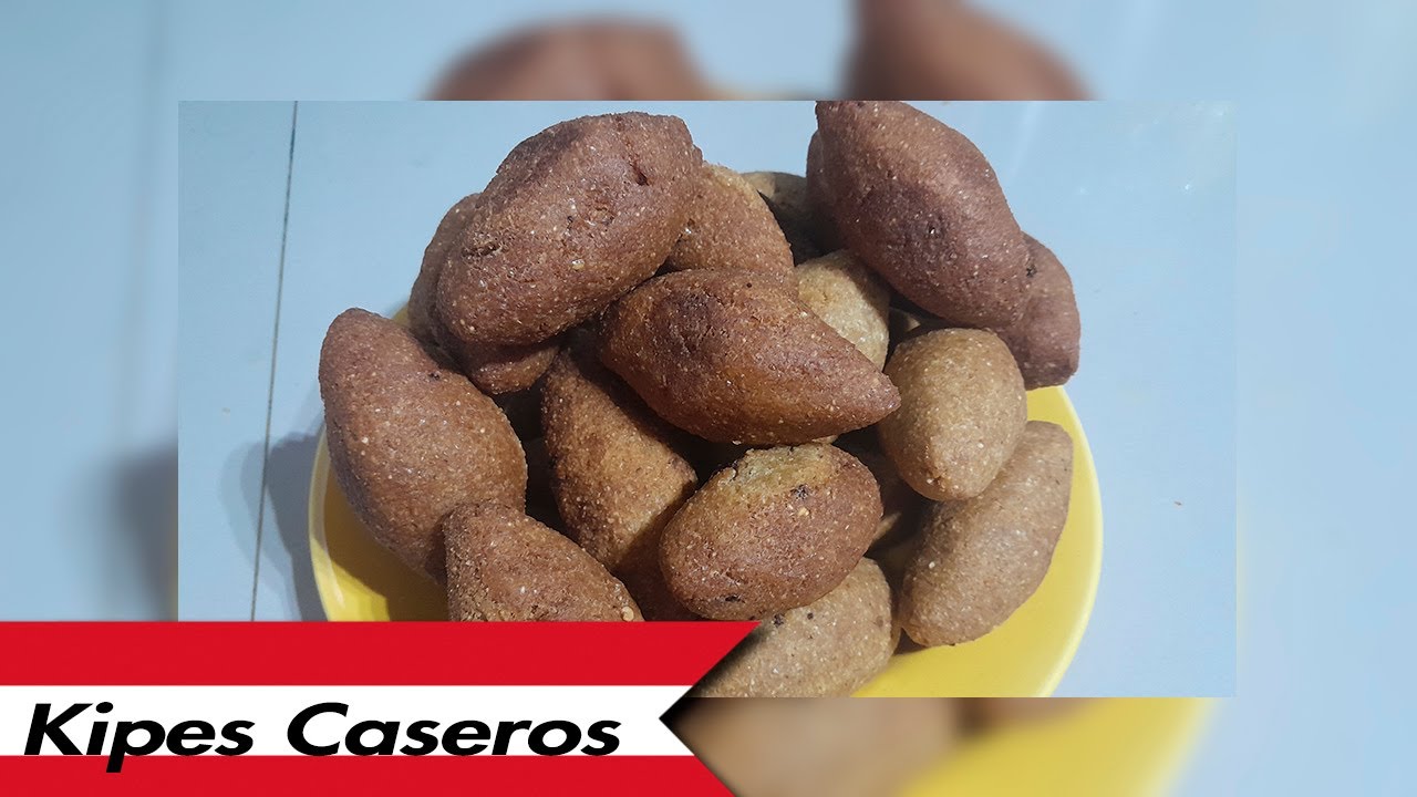 ¡APRENDE A HACER KIPES CASEROS CON SABOR INCREÍBLE! - YouTube