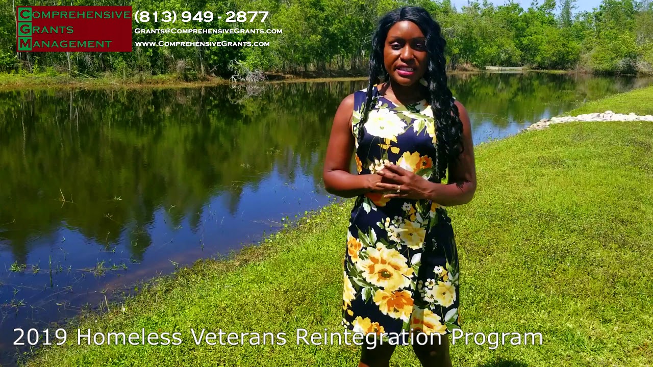 $500,000 Available for the Homeless Veterans Reintegration Program ...