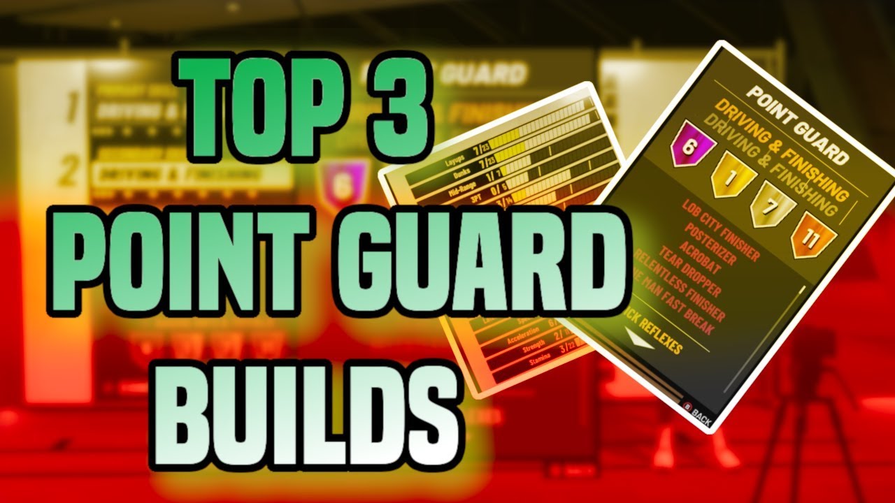 The Top Scoring Point Guard Builds In NBA 2k19! NBA 2k19 Archetype Tips ...
