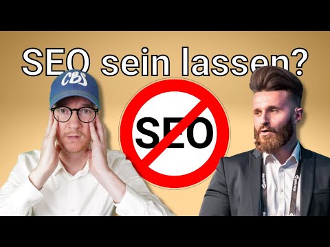 Wann solltest Du KEIN SEO betreiben? | Artur Kosch