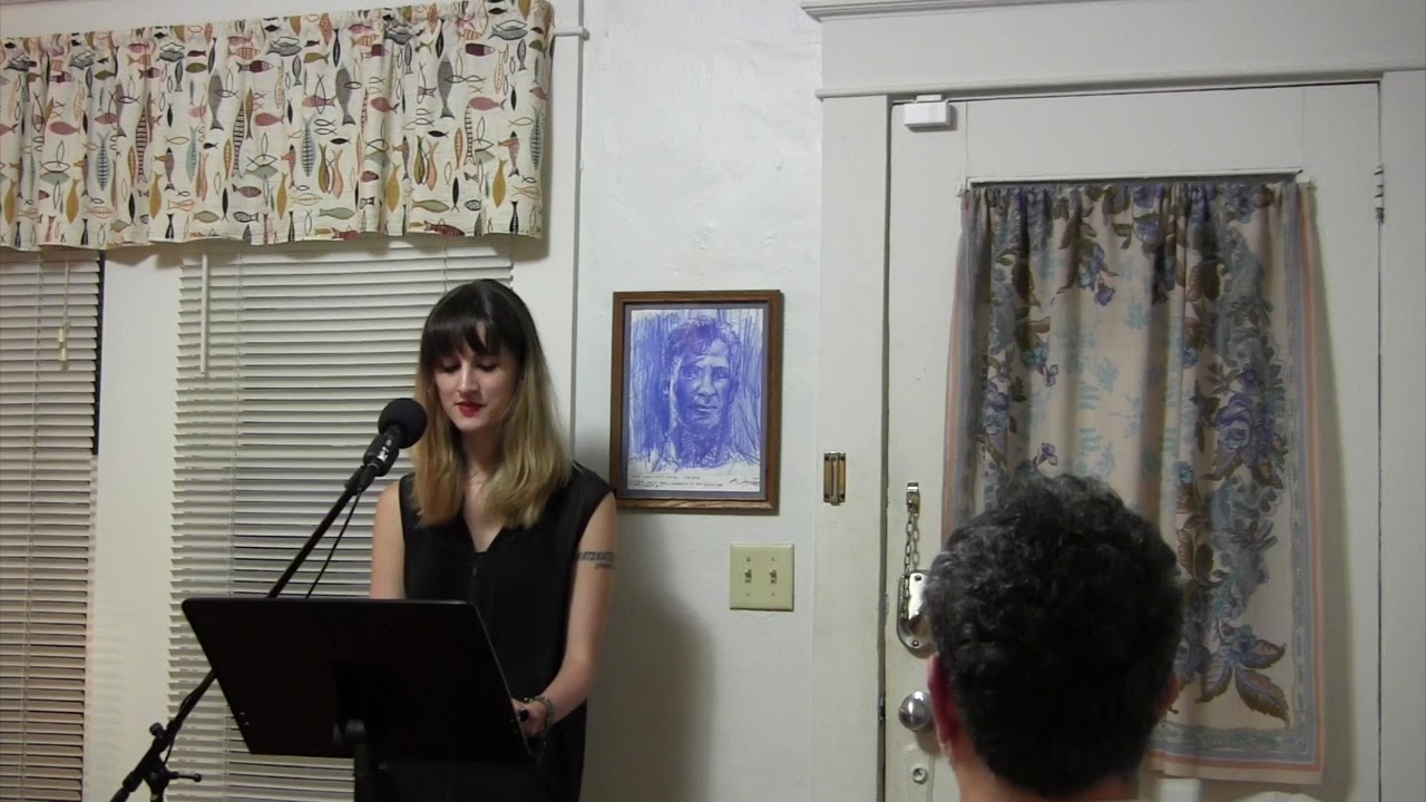 Kerouac House Farewell Reading: Deirdre Coyle - YouTube