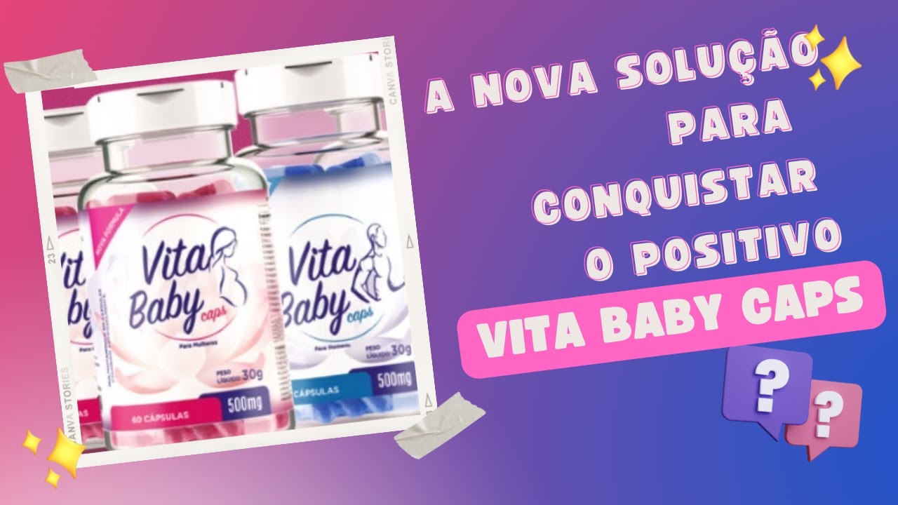 Vita Baby Funciona Mesmo?Vita Baby Onde Comprar?Vita Baby Site Oficial ...