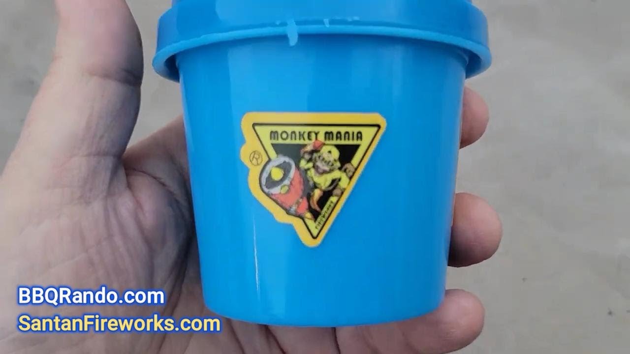 Magic Pyro Box - Monkey Mania Fireworks - YouTube