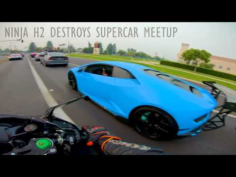 Ninja H2 most EPIC moments... - YouTube