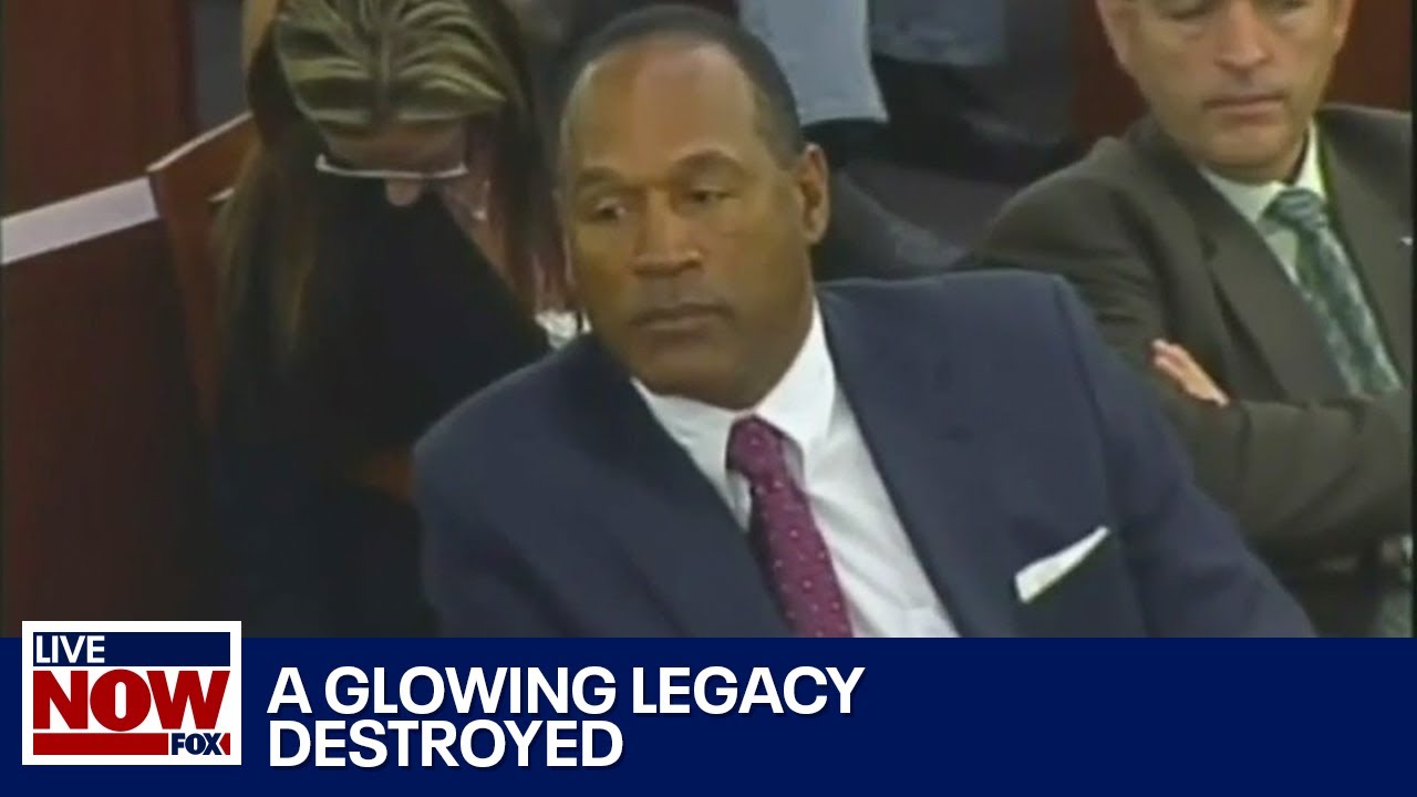 OJ Simpson: A legacy destroyed | LiveNOW from FOX - YouTube