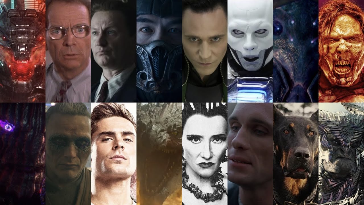 Defeats of my Favorite Movie Villains Part XIX (100th Favorite Villain ...