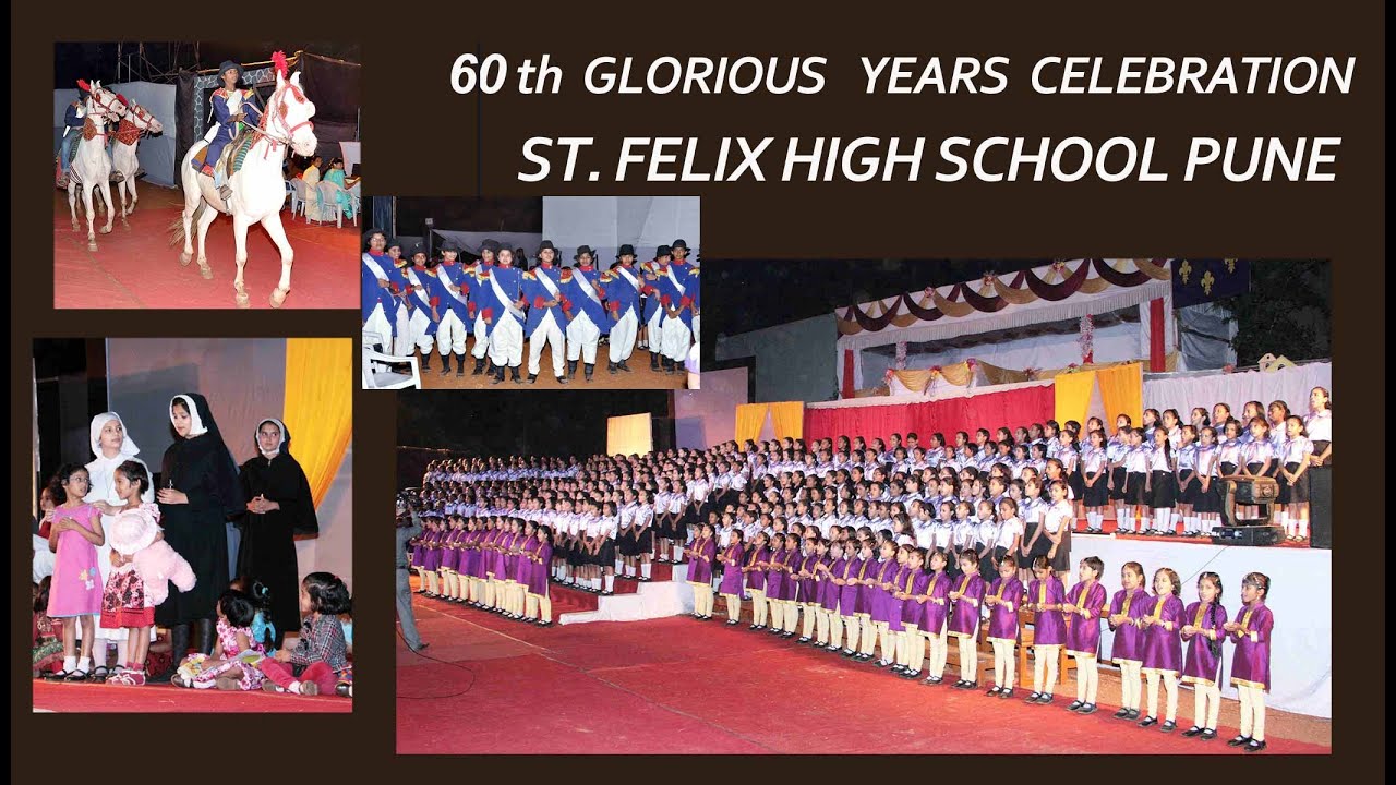 ST.FELIX HIGH SCHOOL #60th #glorious #conventschool #bestschool # ...
