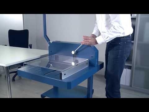 DAHLE 846 / 848 manuelle Stapelschneider