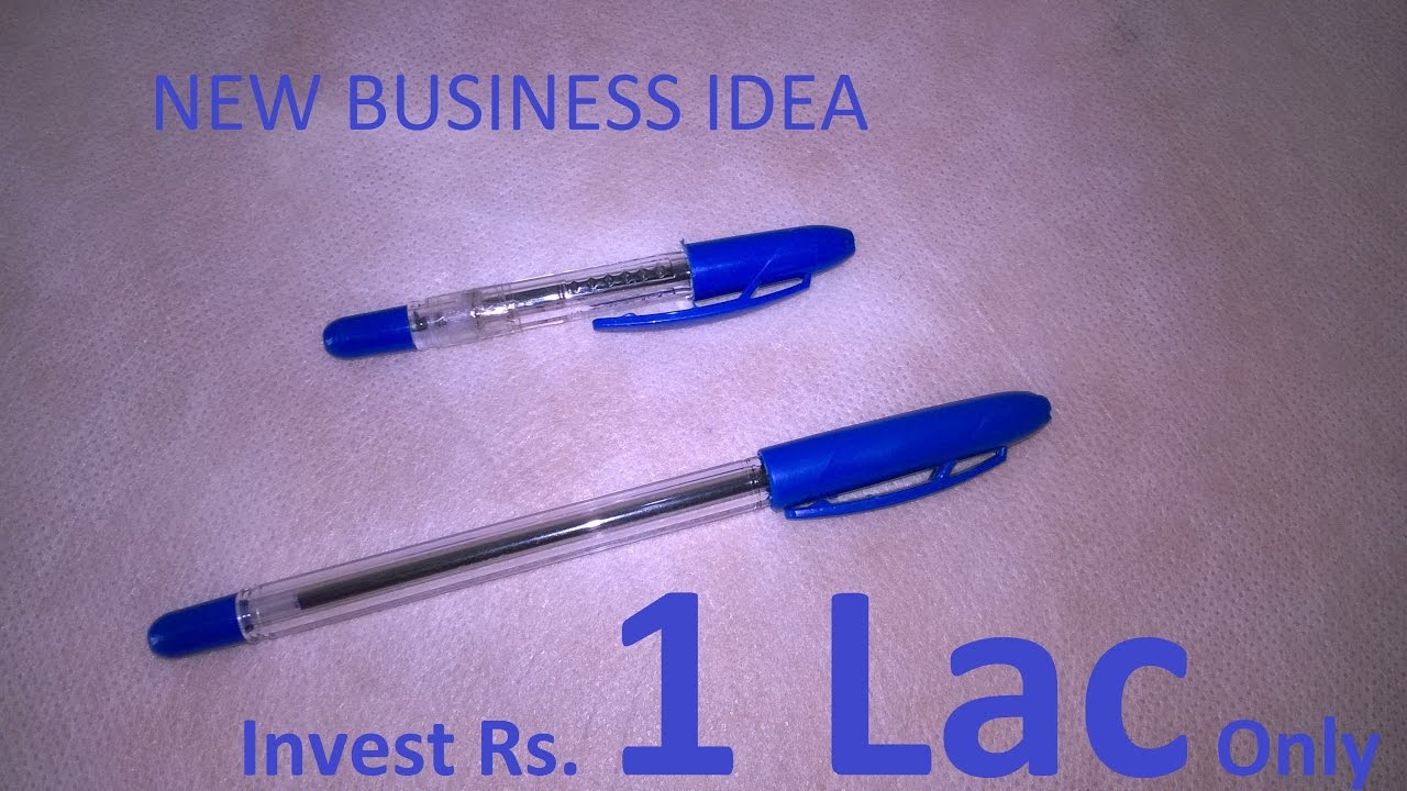 👍Small தொழில் வாய்ப்பு Business Idea for Manufacturing a Mini Ball Pen ...