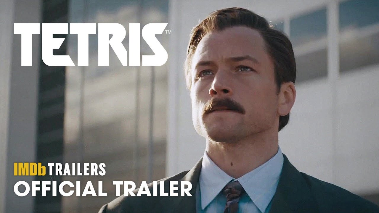 Tetris - Official Trailer (2023) Taron Egerton, Sofya Lebedeva, Toby ...