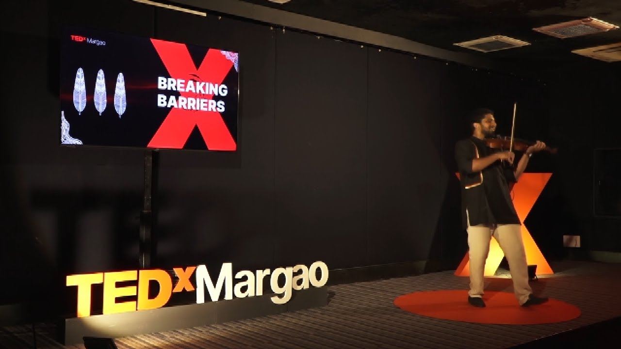 Performance | SAMUEL AFONSO | TEDxMargao - YouTube