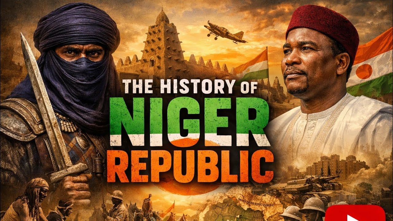 Niger: From Ancient Empires to Modern Independence. - YouTube