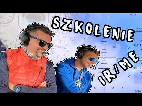Szkolenie lotnicze do lotów według wskazań przyrządów na samolocie wielosilnikowym- IR/ME samolotowe