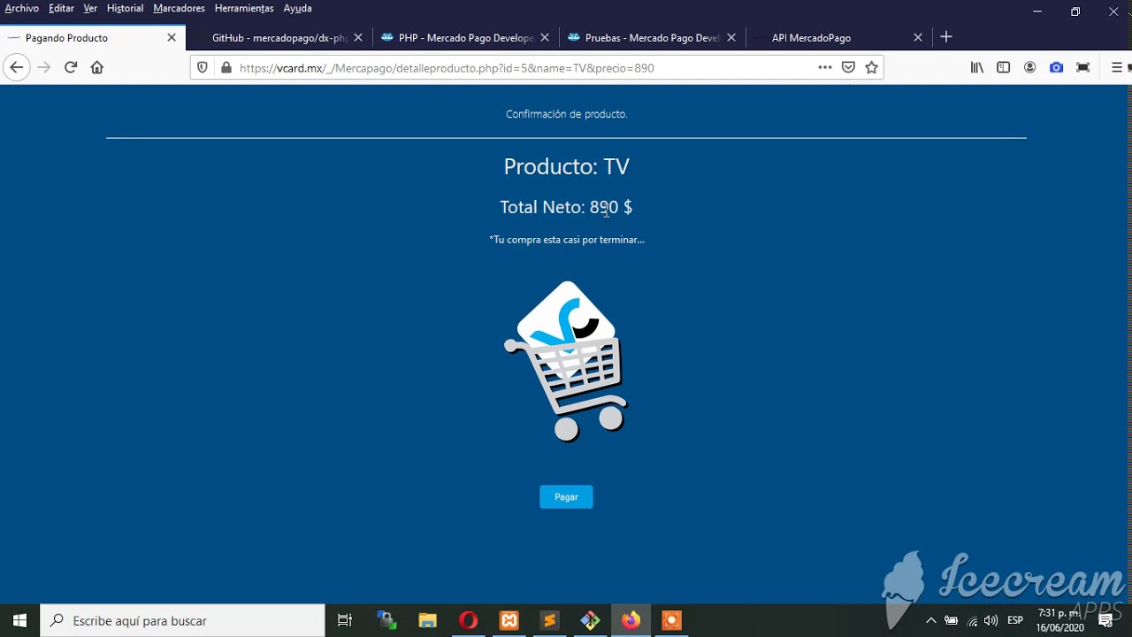 🔥 𝐈𝐧𝐭𝐞𝐠𝐫𝐚𝐥 𝐩𝐚𝐬𝐚𝐫𝐞𝐥𝐚 𝐝𝐞 𝐩𝐚𝐠𝐨 𝐌𝐞𝐫𝐜𝐚𝐝𝐨 𝐏𝐚𝐠𝐨 ( 𝐂𝐨𝐦𝐨 𝐮𝐬𝐚𝐫 𝐥𝐚 𝐀𝐏𝐈 𝐝𝐞 𝐌𝐞𝐫𝐜𝐚𝐝𝐨 𝐏𝐚𝐠𝐨) 🔥 - YouTube