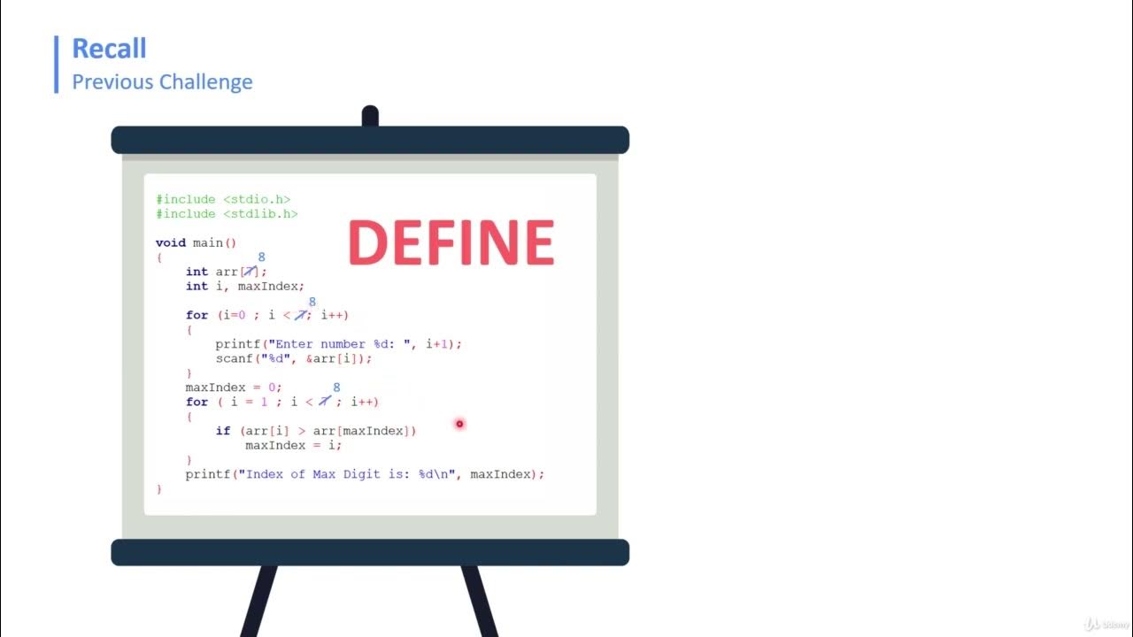 C Programming: Using a #define | C Programming Tutorial Define ...