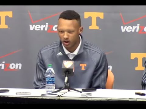 Joshua Dobbs & Jason Croom Postgame vs. Kentucky (11/15/14) - YouTube