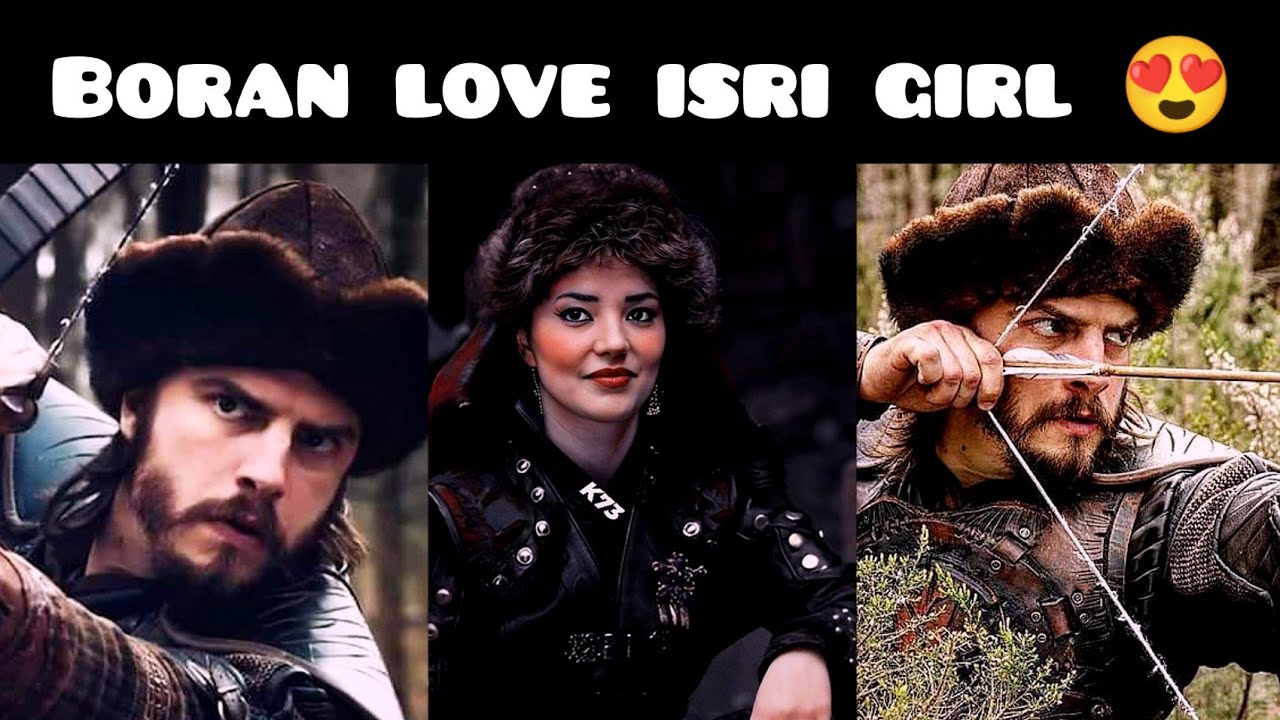 Boran alp action and stylish hero in kurulus osman series' - YouTube