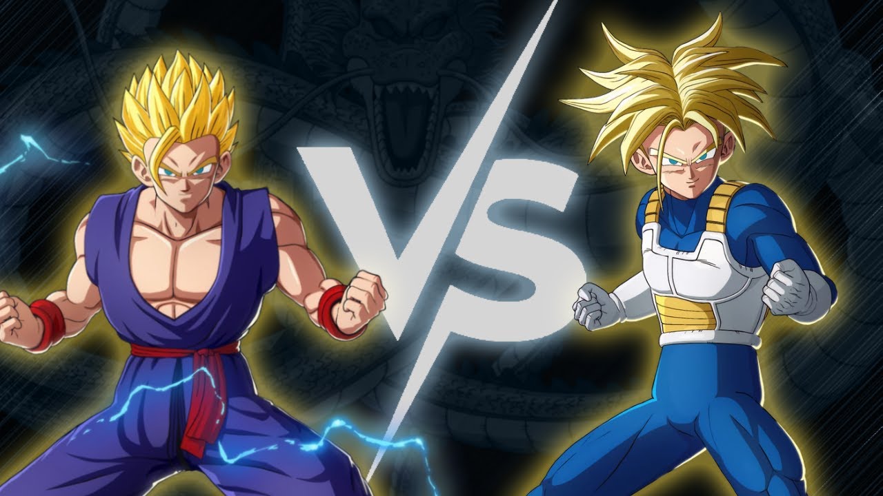 SS2 Gohan (Adult) vs SS Trunks (Meele) - Dragon Ball: Sparking! Zero ...