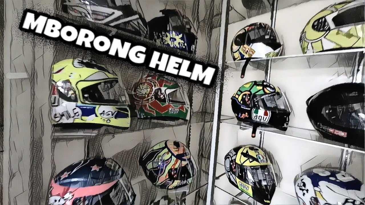 Memborong Banyak Helm di Dunia Helm Jogja!!! - YouTube