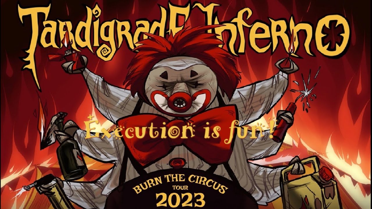 Tardigarde Inferno - Execution is fun! (Live at Aurora 2023.11.19 ...