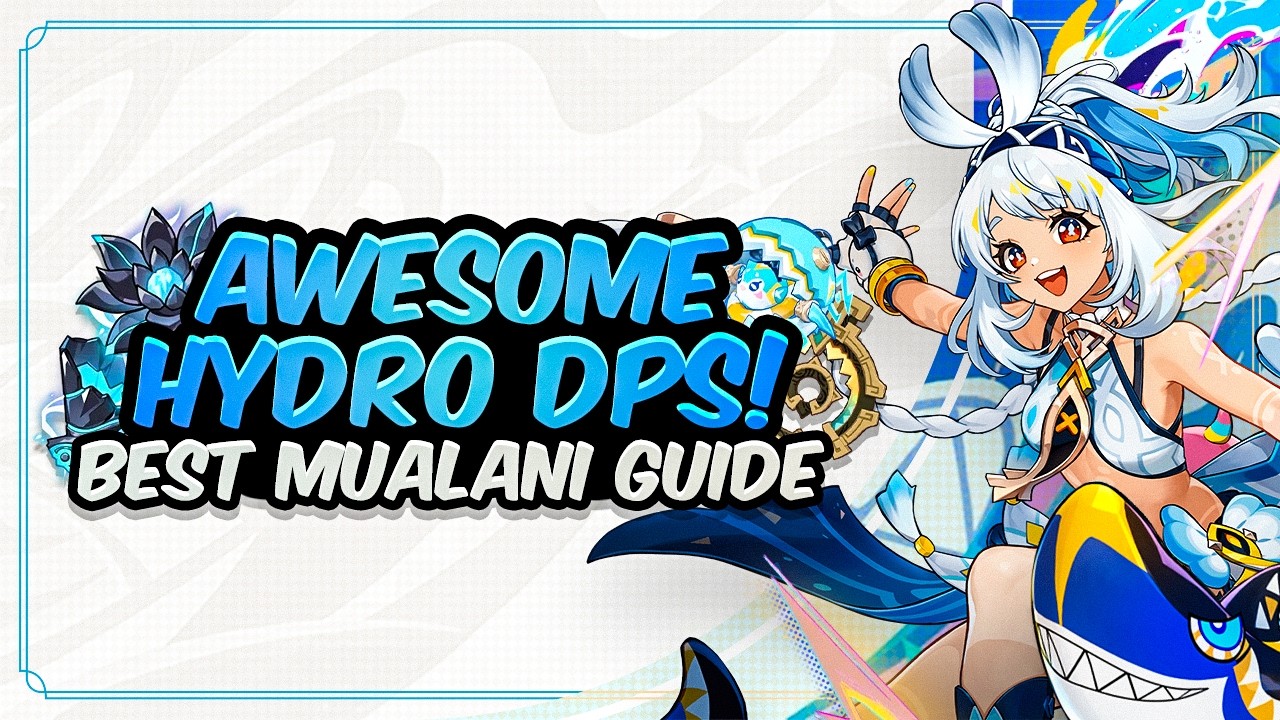 COMPLETE MUALANI GUIDE! Best Mualani Build - Artifacts, Weapons, Teams ...