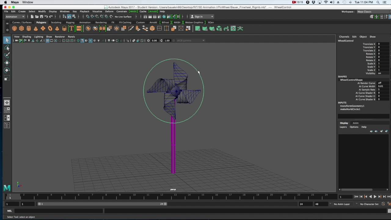 01_Pinwheel Rig/Animation - Tutorial - YouTube