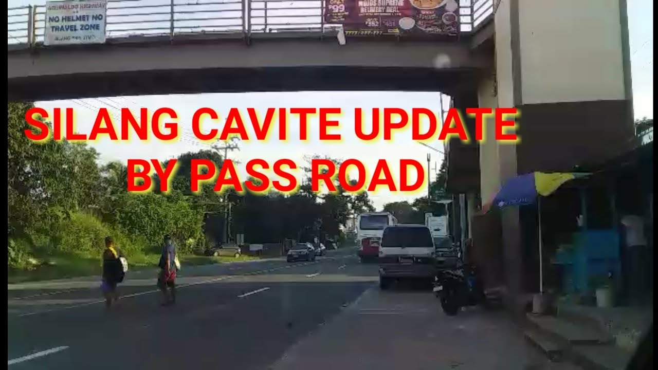 Silang Cavite Update / Aguinaldo Highway By Pass Road - YouTube